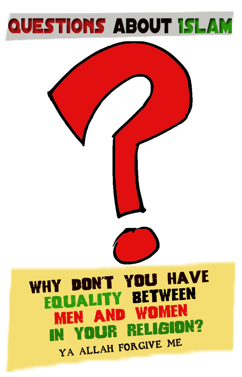 Islam: Questions about Islam 3?