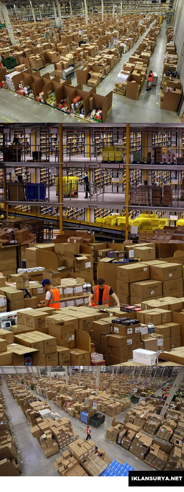 Gudang Amazon, Jalan Jalan Ke Storage Amazon ~ INILAH INFO