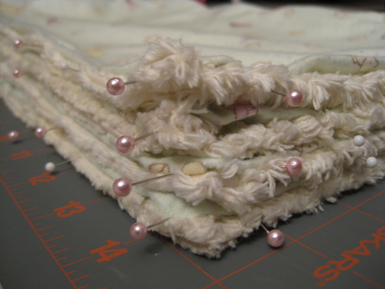 Baby Burp Cloth Tutorial - Andrea Lynn HANDMADE