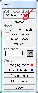 Membuat Polygon Dengan Polyline | InfoneRoy