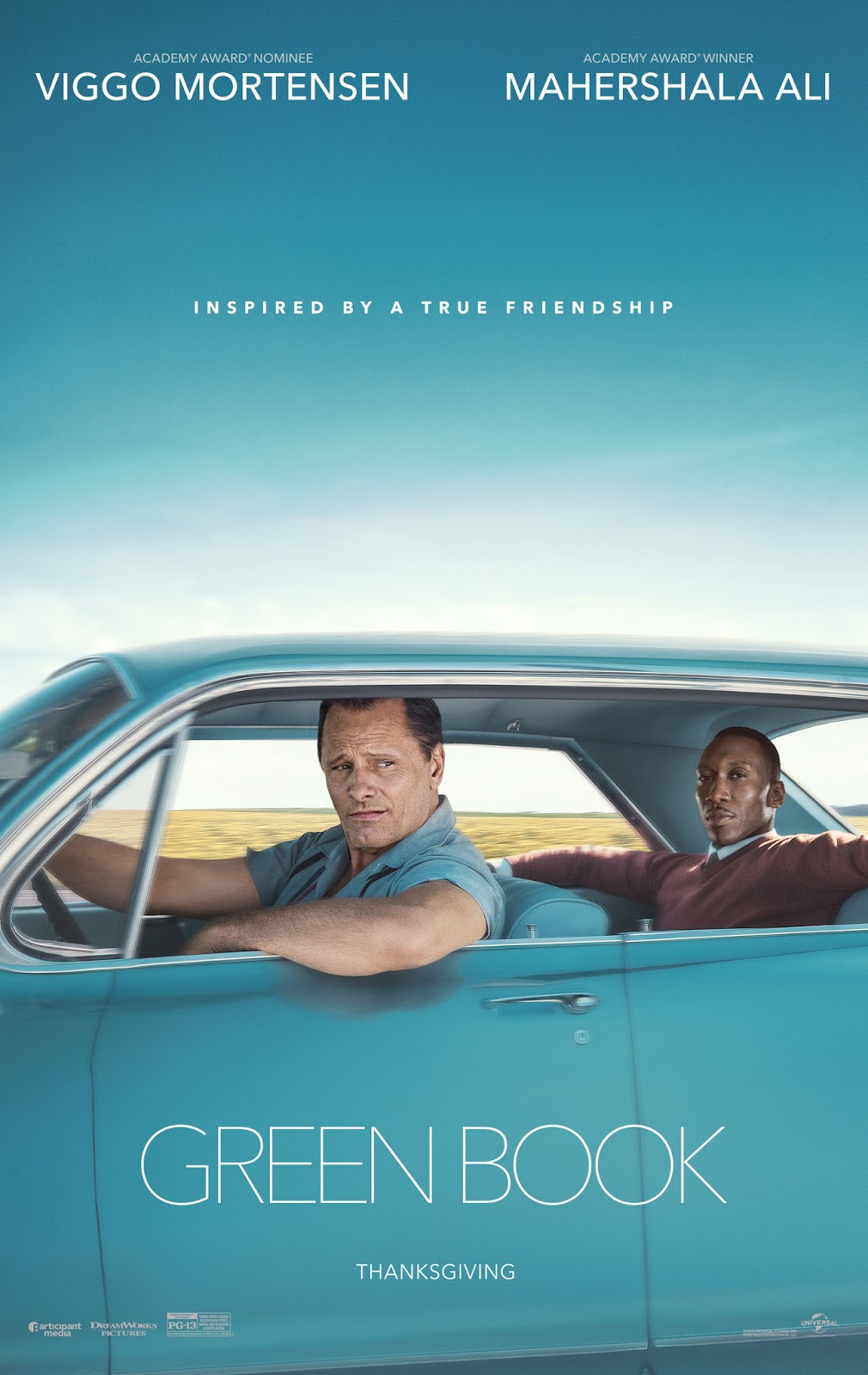The Movie Sleuth: Cinematic Releases: Green Book (2018) - Reviewed