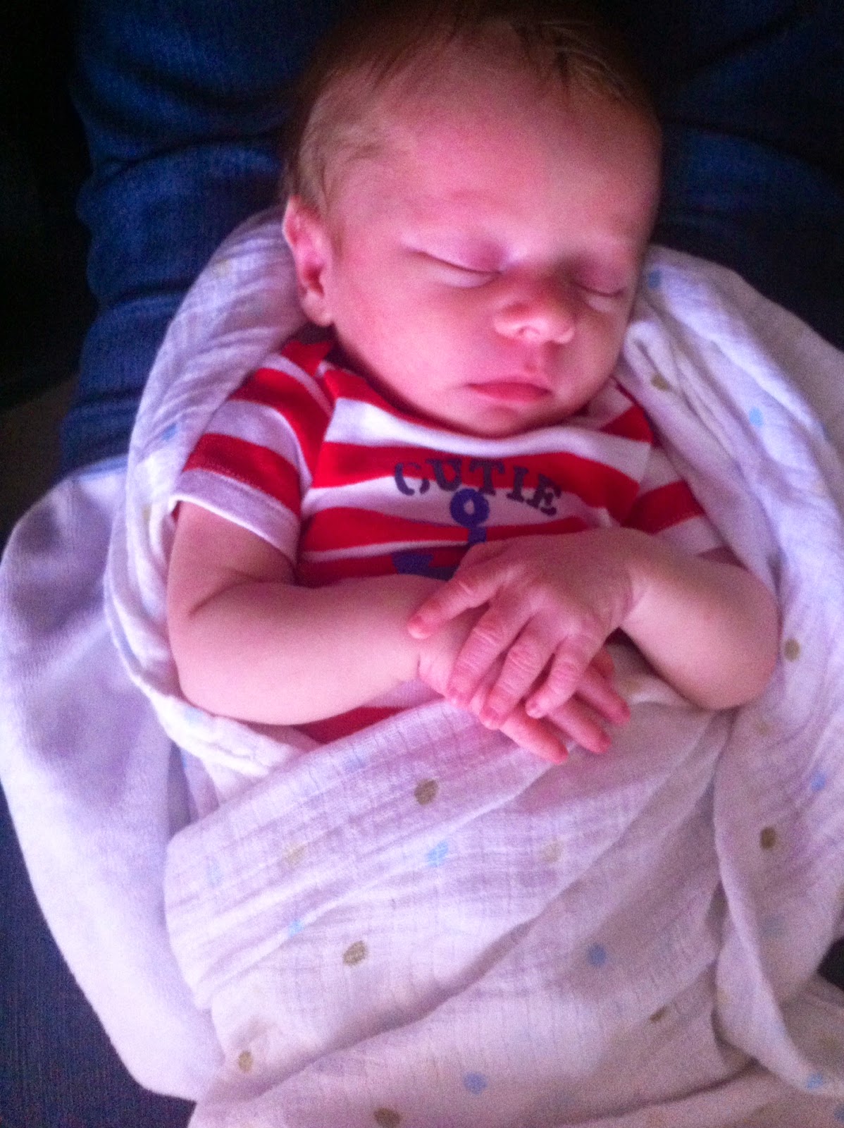 Introducing Baby James - www.danettedillon.com