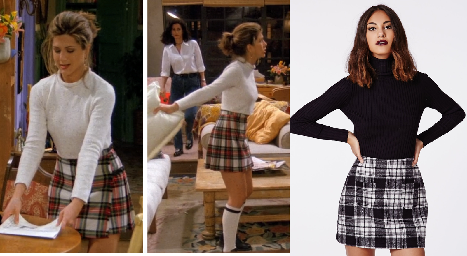 r: RACHEL GREEN'S FASHION STYLE IS BACK