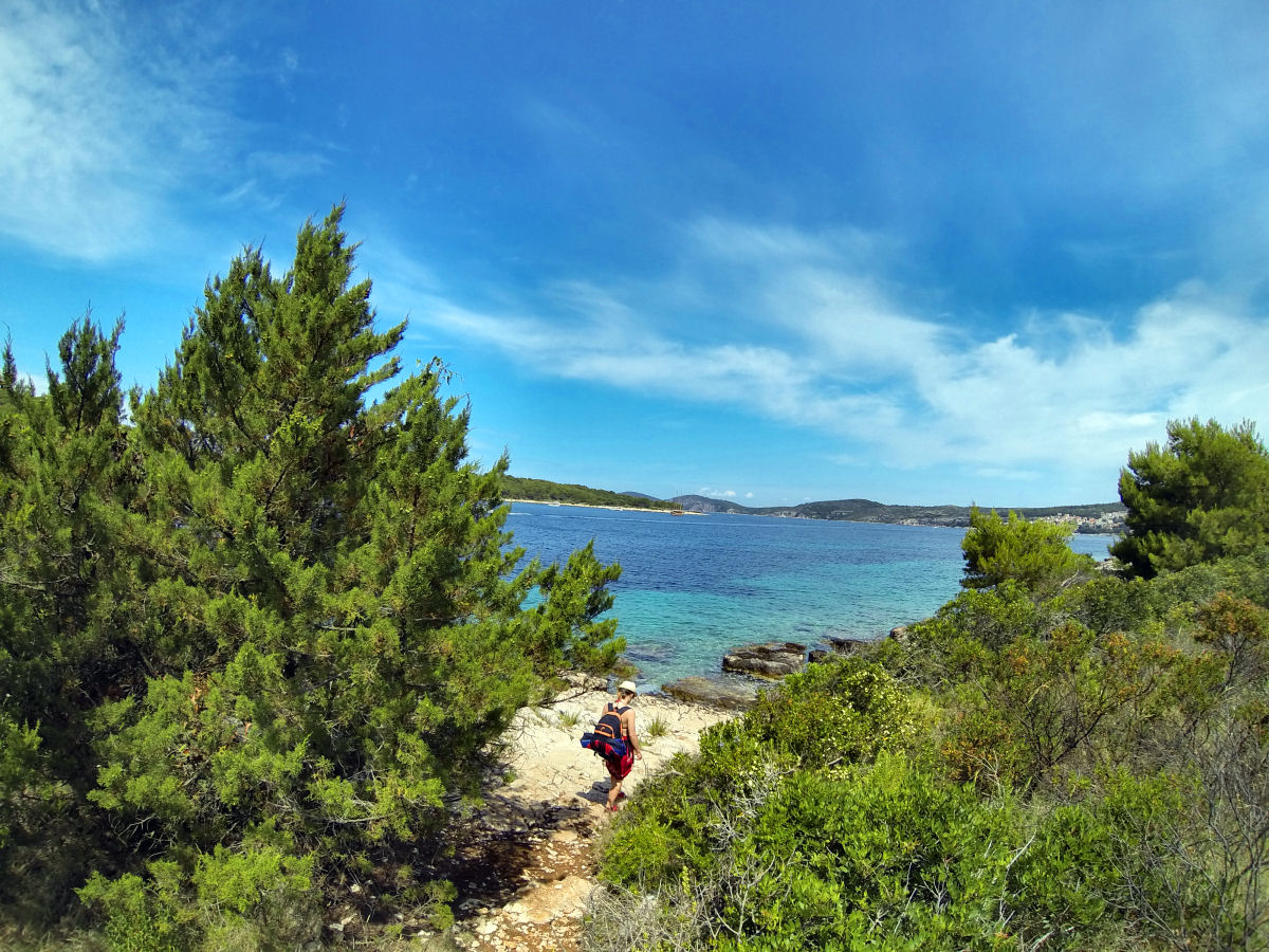 O wyspie Hvar w Chorwacji: Hvar Wyspa Jerolim FKK