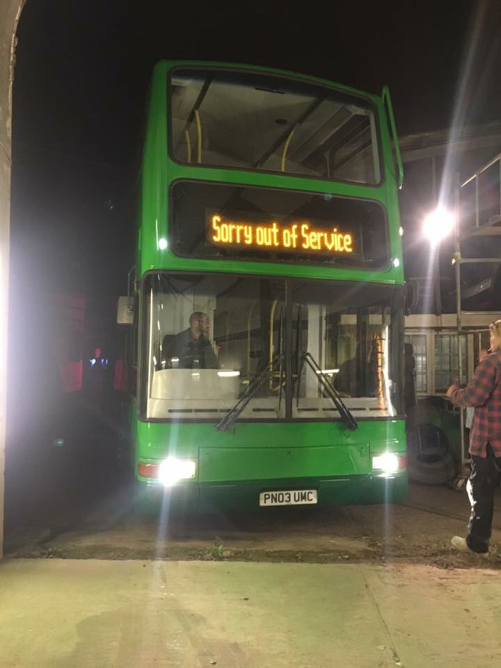 Steve's Bus & Train Page: Oh Yes We Are, Oh No You're Not!