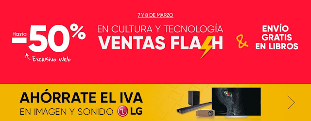 Chollos!! Mejores ofertas de las promociones "Ventas Flash" y "Ahórrate ...