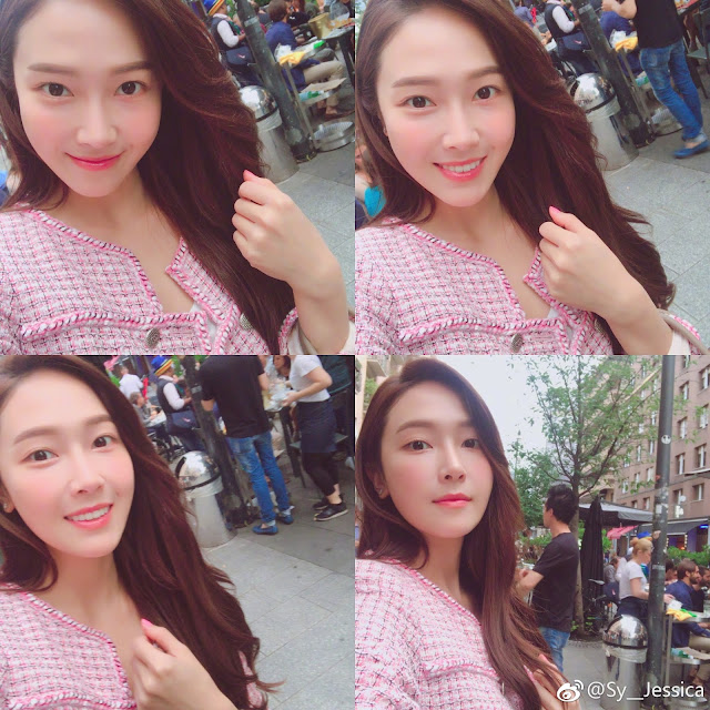 Smile for the lovely Jessica Jung! - Wonderful Generation