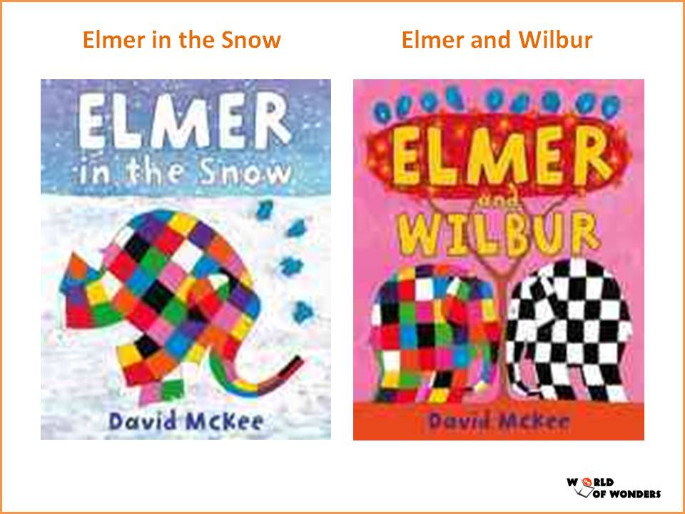 World of Wonders: Elmer Picture Book Collection (10 Titles)