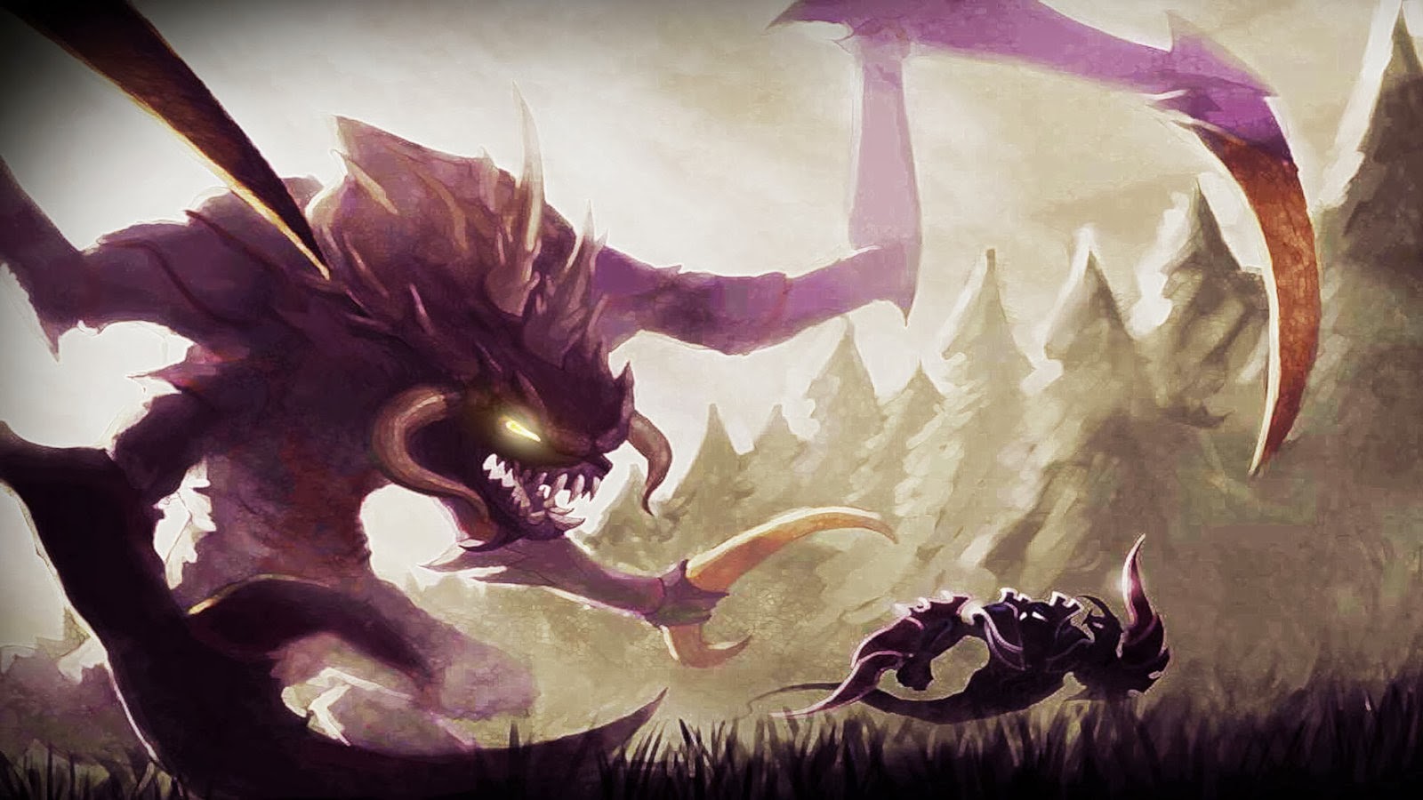 Cho'Gath League of Legends Wallpaper, Cho'Gath Desktop Wallpaper