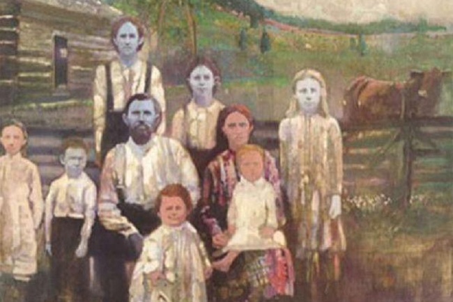 The Blue Skinned People Of Kentucky - Urban Legend