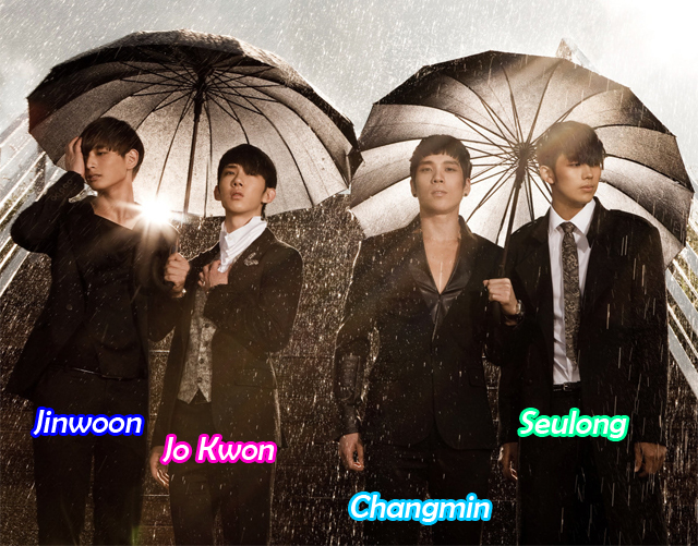 K-Pop Lyric Stop: 2AM (투에이엠) Lyrics