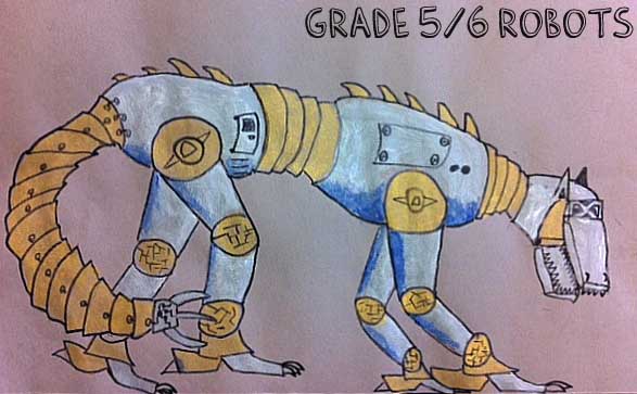 artisan des arts: Robots - Grade 5/6