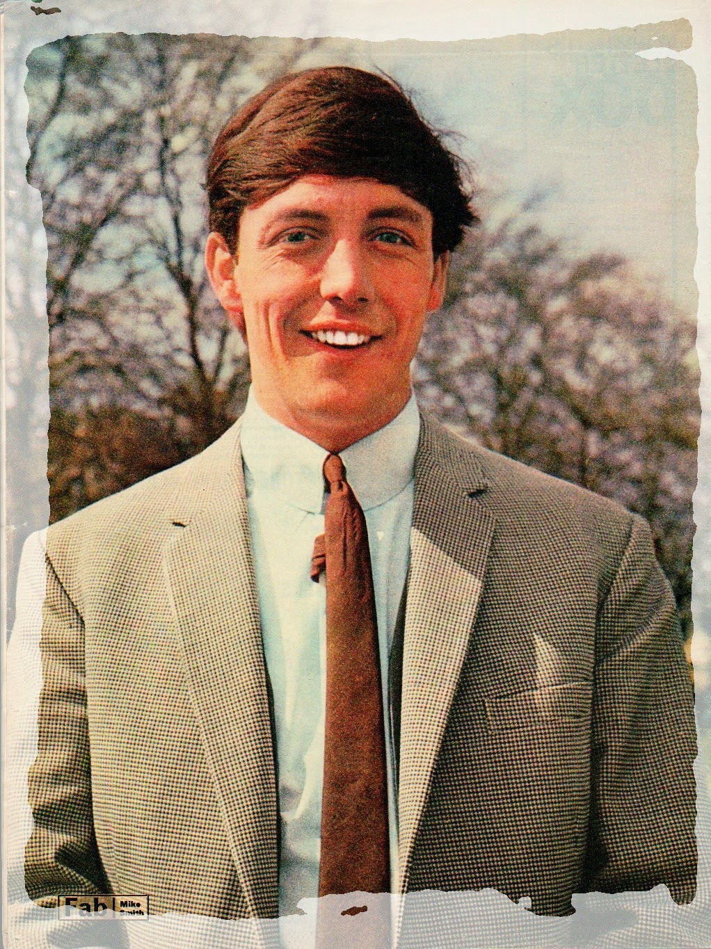 SIXTIES BEAT: RE : Mike Smith ( The Dave Clark Five)