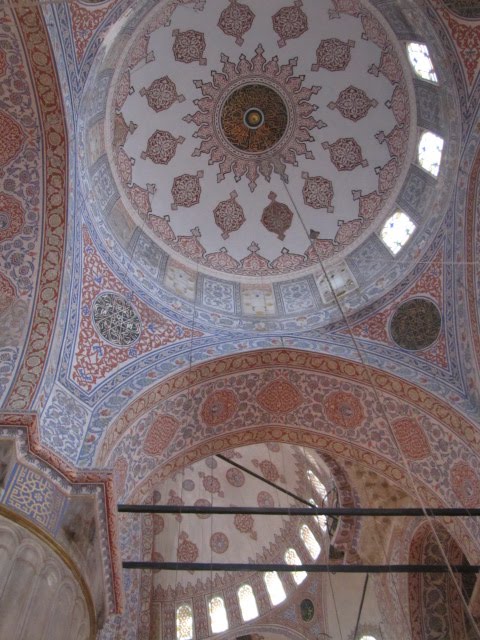 Millennium Dragon: Blue Mosque, Istanbul, Turkey