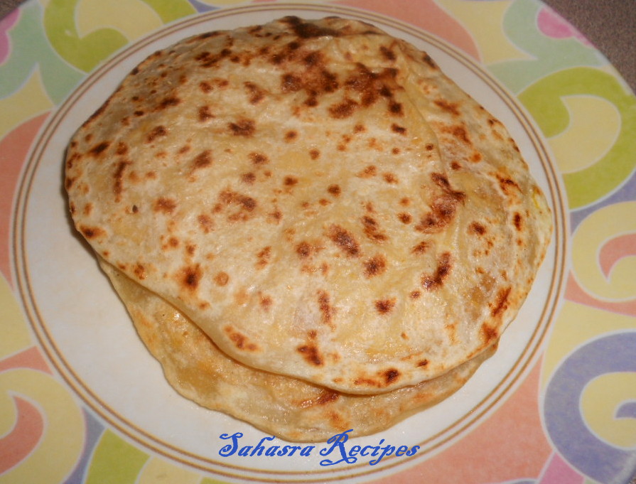 Sahasra Recipes: Bobbatlu / Puran Poli Festival Special