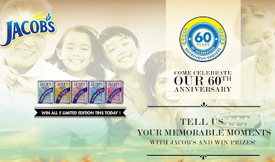 Jacob's 60th Anniversary Contest - Malaysia Online and Offline Contest ...