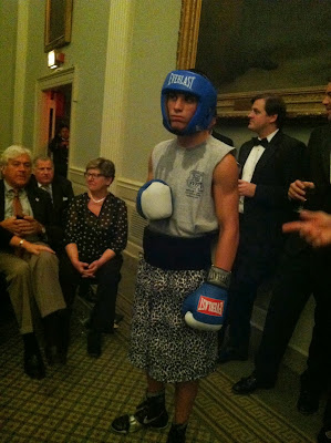 NYC Cops and Kids Boxing : BOXER OF THE MONTH - James Wilkins