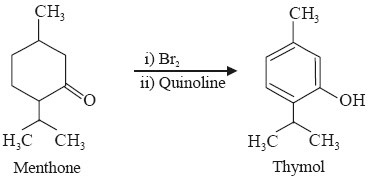 Thymol-Synonyms Thyme camphor; m-Thymol; 3-p-Cymenol; 3-Hydroxy-p ...