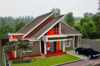 Atap rumah minimalis dengan desain datar | My Desain Rumah