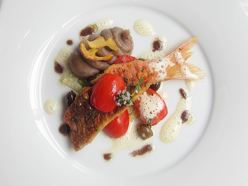 Genussbereit: Orangerie im Stadtpark Bochum: Fisch-Menü mit Rueda ...