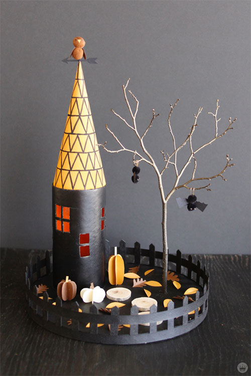 My Owl Barn: Inspiring DIY Haunted Houses