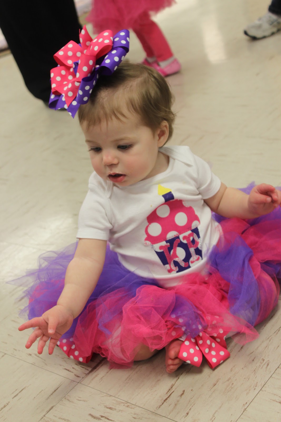 Katy Pierce is ONE – Kelly McCorkle Parkison