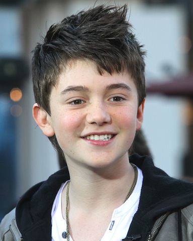 .: My little brother (Greyson Chance)