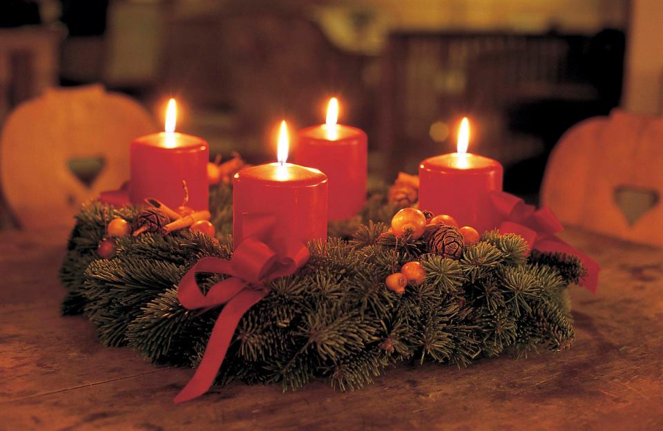 ♥ Hemma hos lilla mej ♥: GLAD 4:e ADVENT