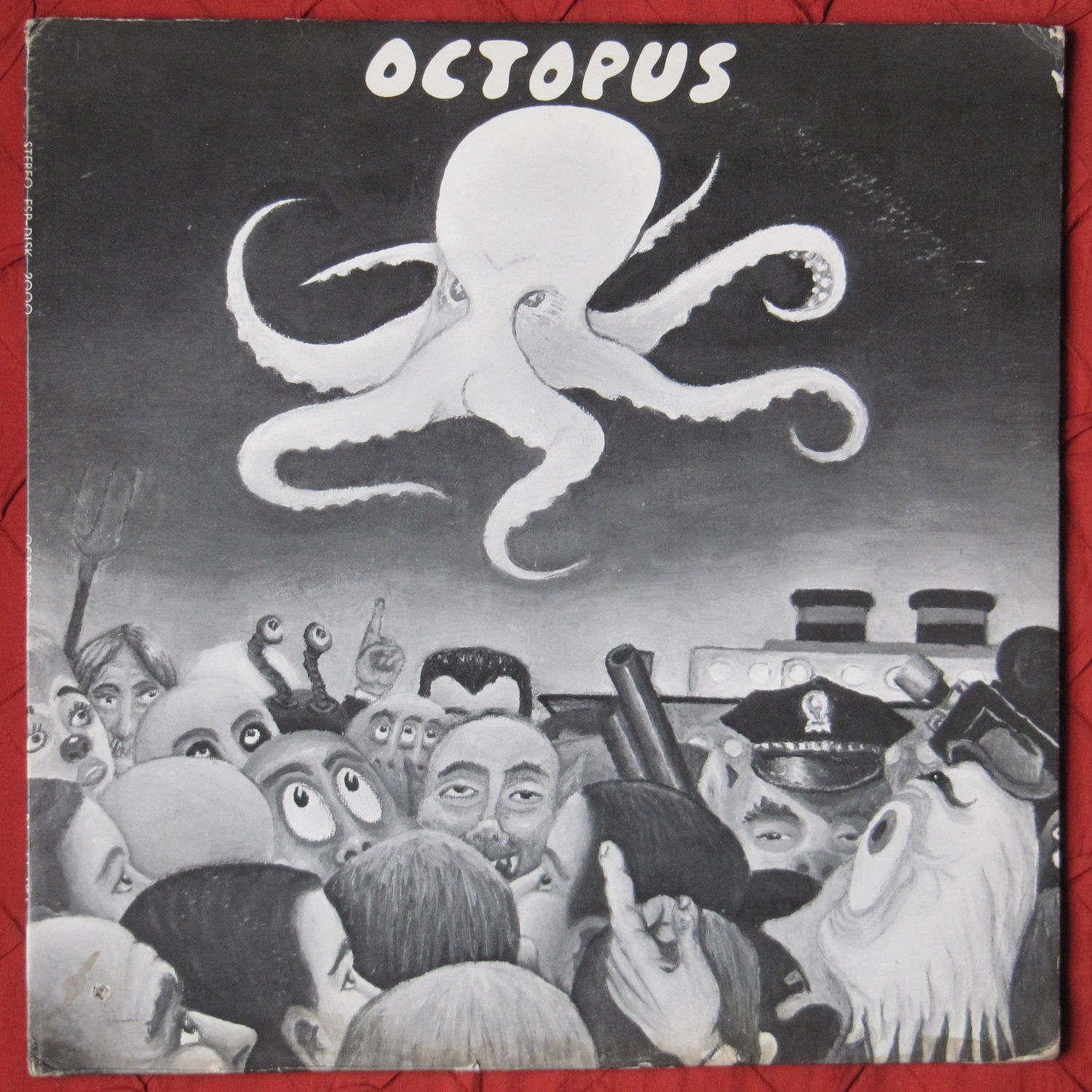 kossoff1963 - Progressive And Psychedelic Rock: Octopus (US) - "Octopus ...