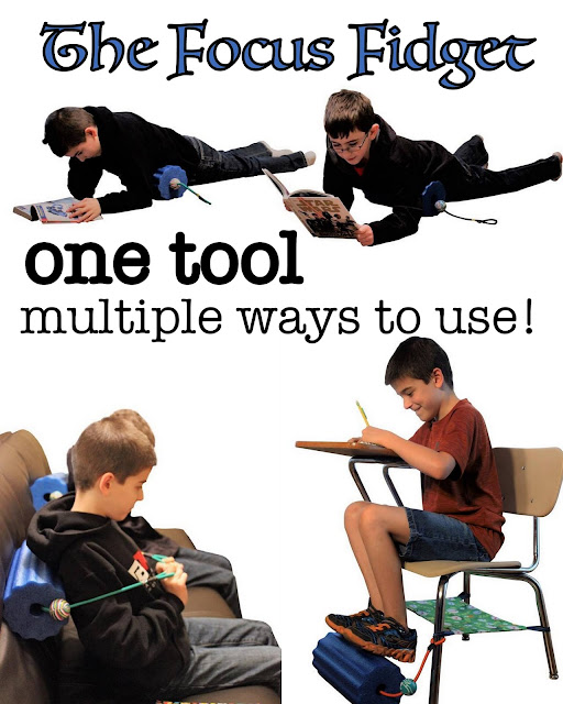 Why Fidgeting is Helpful + Focus Fidget GIVEAWAY! - Breezy Special Ed