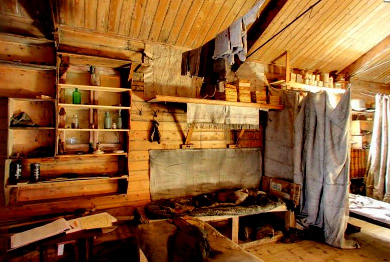 The Flying Tortoise: Now You Can Take A Tour Inside Antarctic Explorer ...