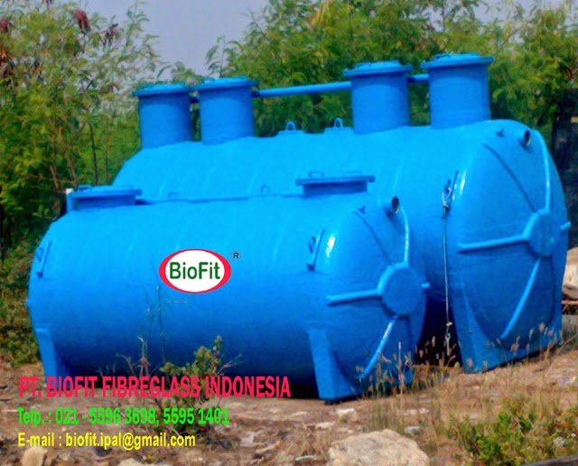 Septic Tank Tanpa Rembesan, Septic Tank Biofilter, Septic Tank Biogift ...