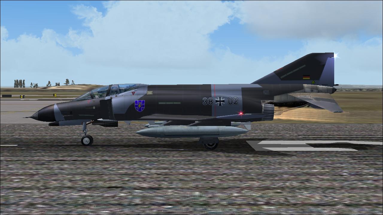 .:FS PRO BRASIL SERVER:.: FS2004 - F-4F PHANTOM AFS-DESIGN