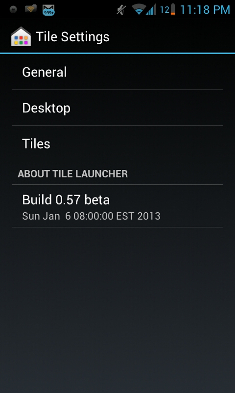 Windows 8 Like Start Screen For Android Device With Tile Launcher