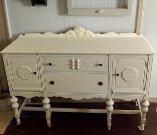 Full Circle Creations: Painted buffet....