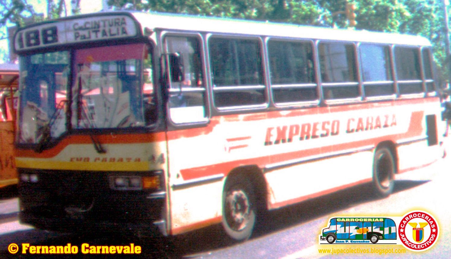 Fotos de colectivos del recuerdo: Expreso Caraza - Linea 188