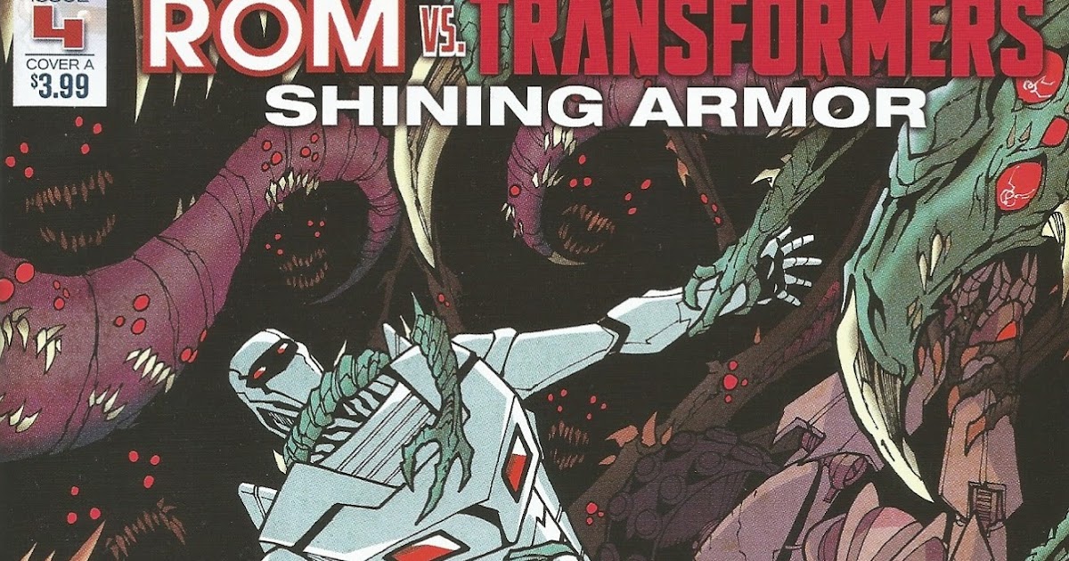 Aesir's Written Word: IDW - Rom vs Transformers: Shining Armor #4