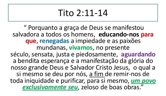Tito 2 Tu, Porém,Fala o que Convém à Sã Doutrina. Tito 2:1 - Videos ...