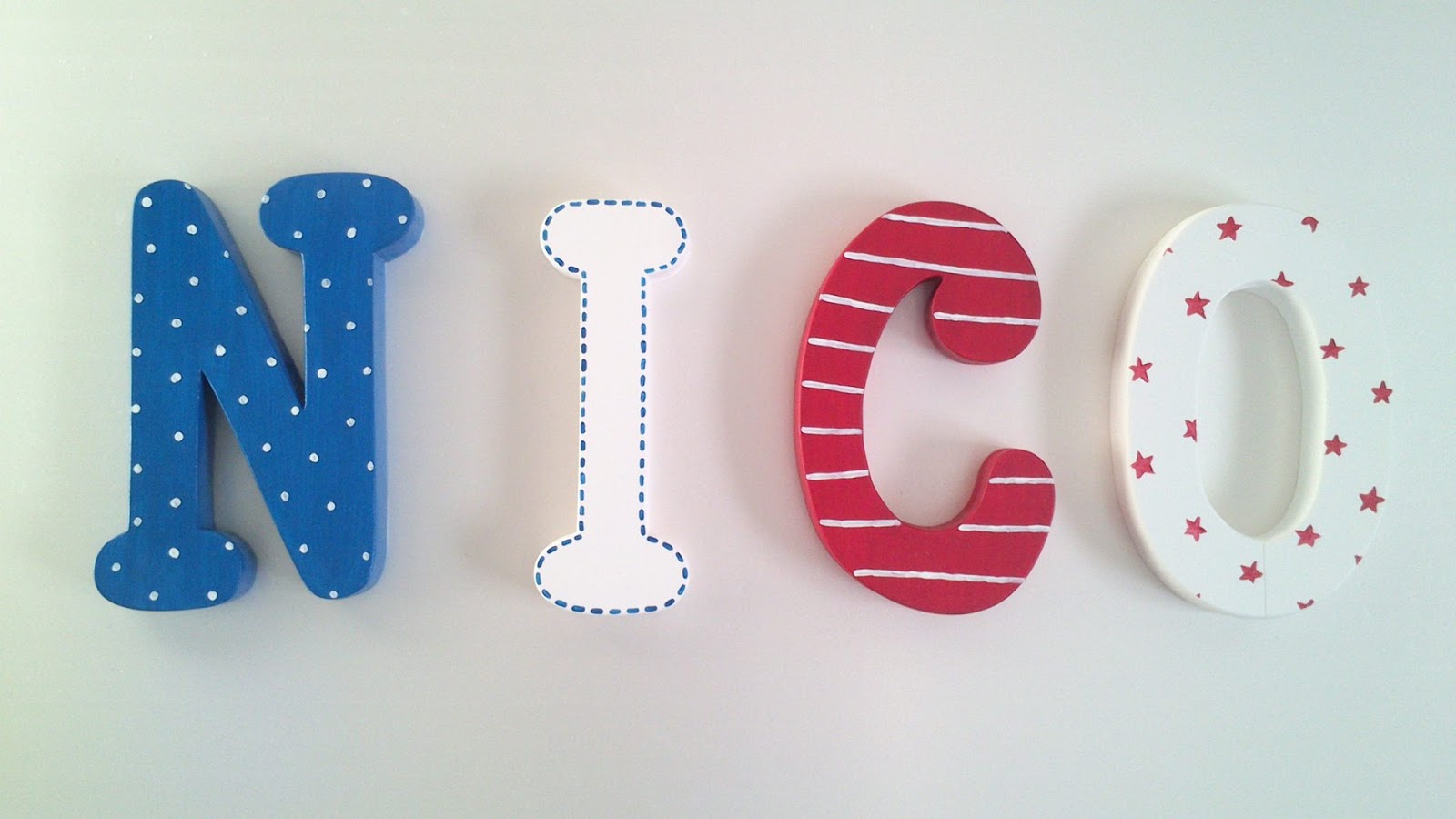 BLOG TODO IDEAS Y MAMI ES DIVERTIDA: NIco para pared combinada en ...