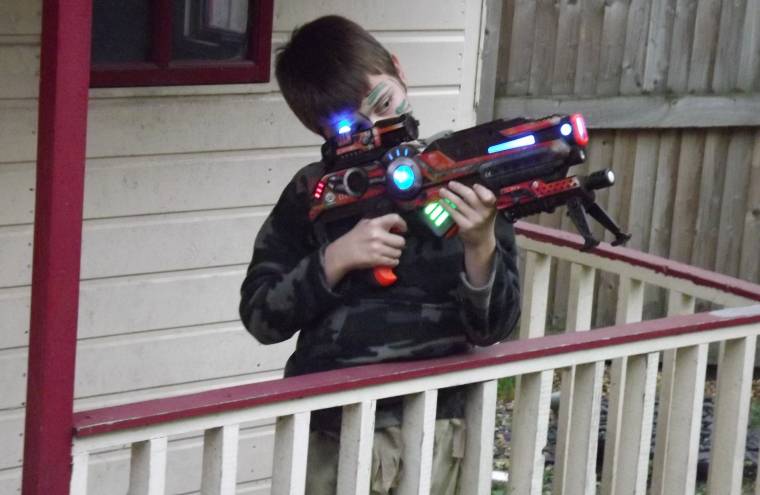 Light Strike Review: Super-cool Interactive Battle Game - Claire Justine