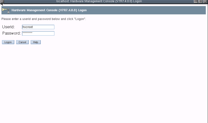 Yujie-VMwareVCAP（Oracle）: IBM—HMC基本操作和配置