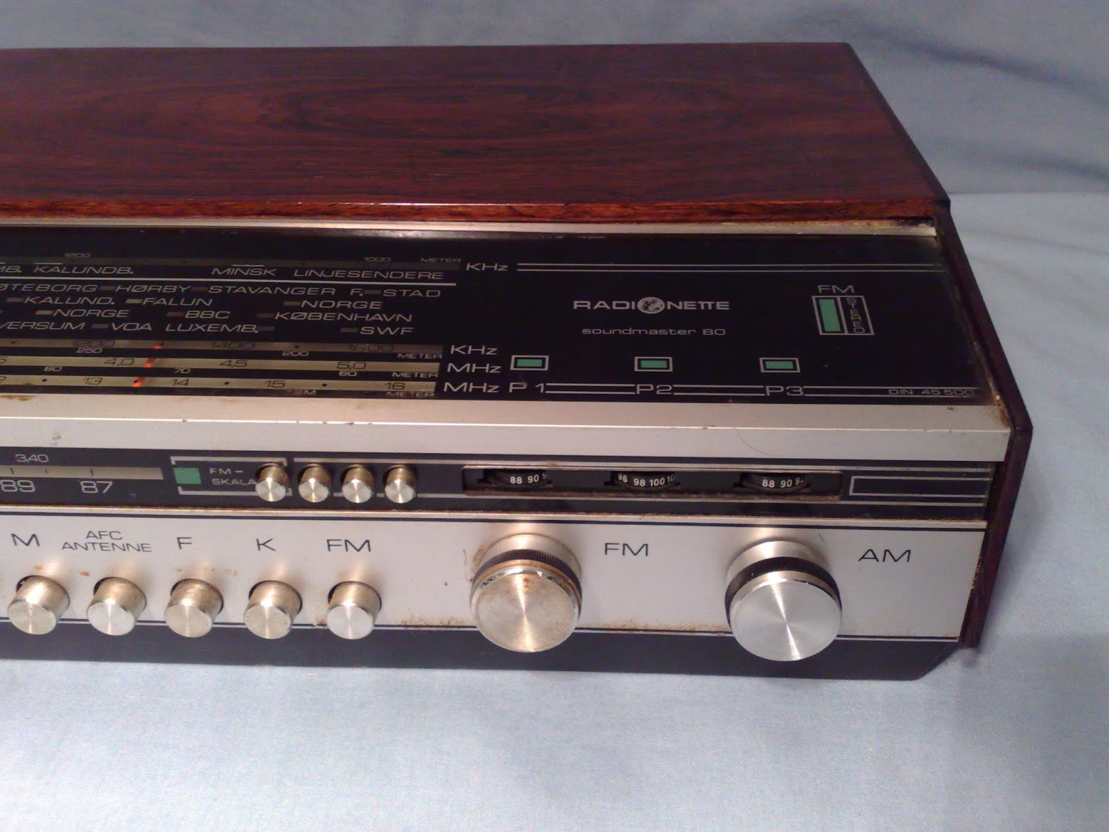 TOM's TECH TOYS: SOUNDMASTER