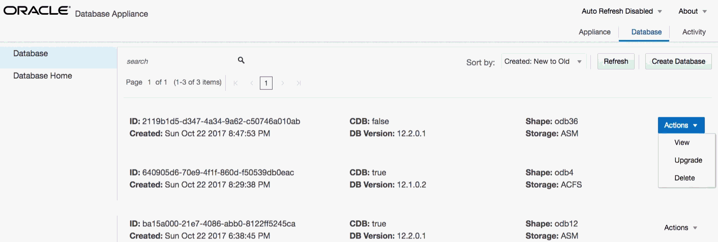 Erman Arslan's Oracle Blog: ODA X7-2 -- a closer look //Oracle Database ...