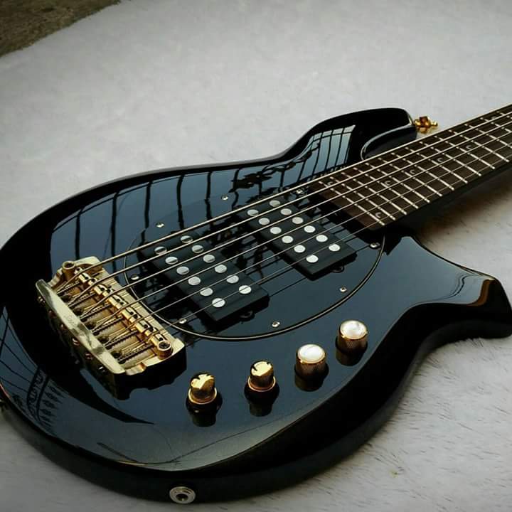 MM Bongo VI black metalic - INDONESIA GUITAR SELLER