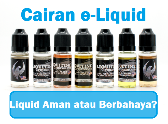 Mengenal Nama Bagian Komponen Vape