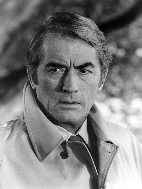 Gregory Peck and Huntsman