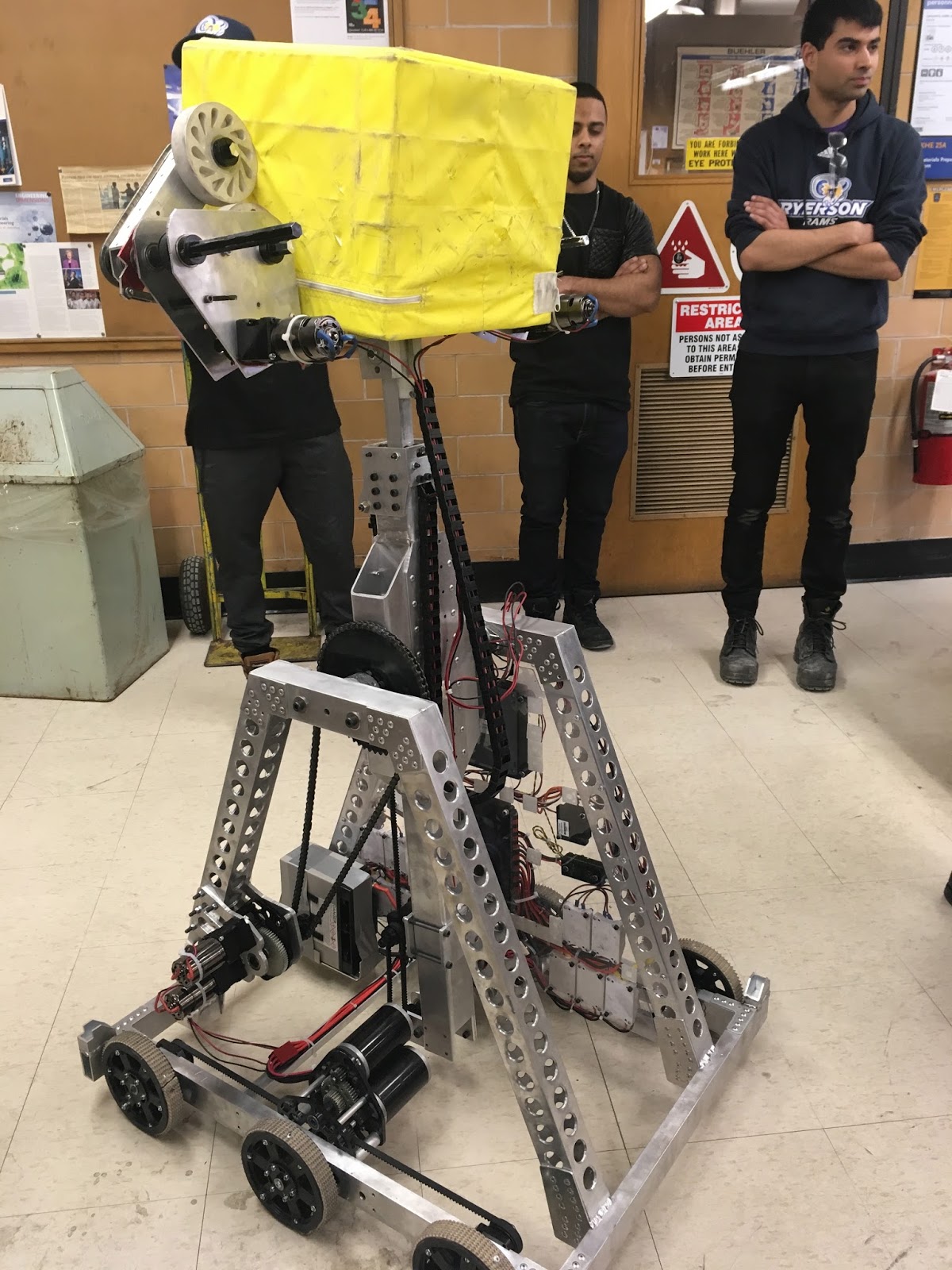 Angles Covered: Canada's First Black Youth Robotics Team Launched