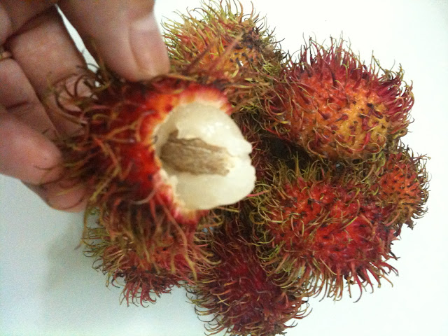 Angeles City and Beyond: Fruit in Season: Rambutan