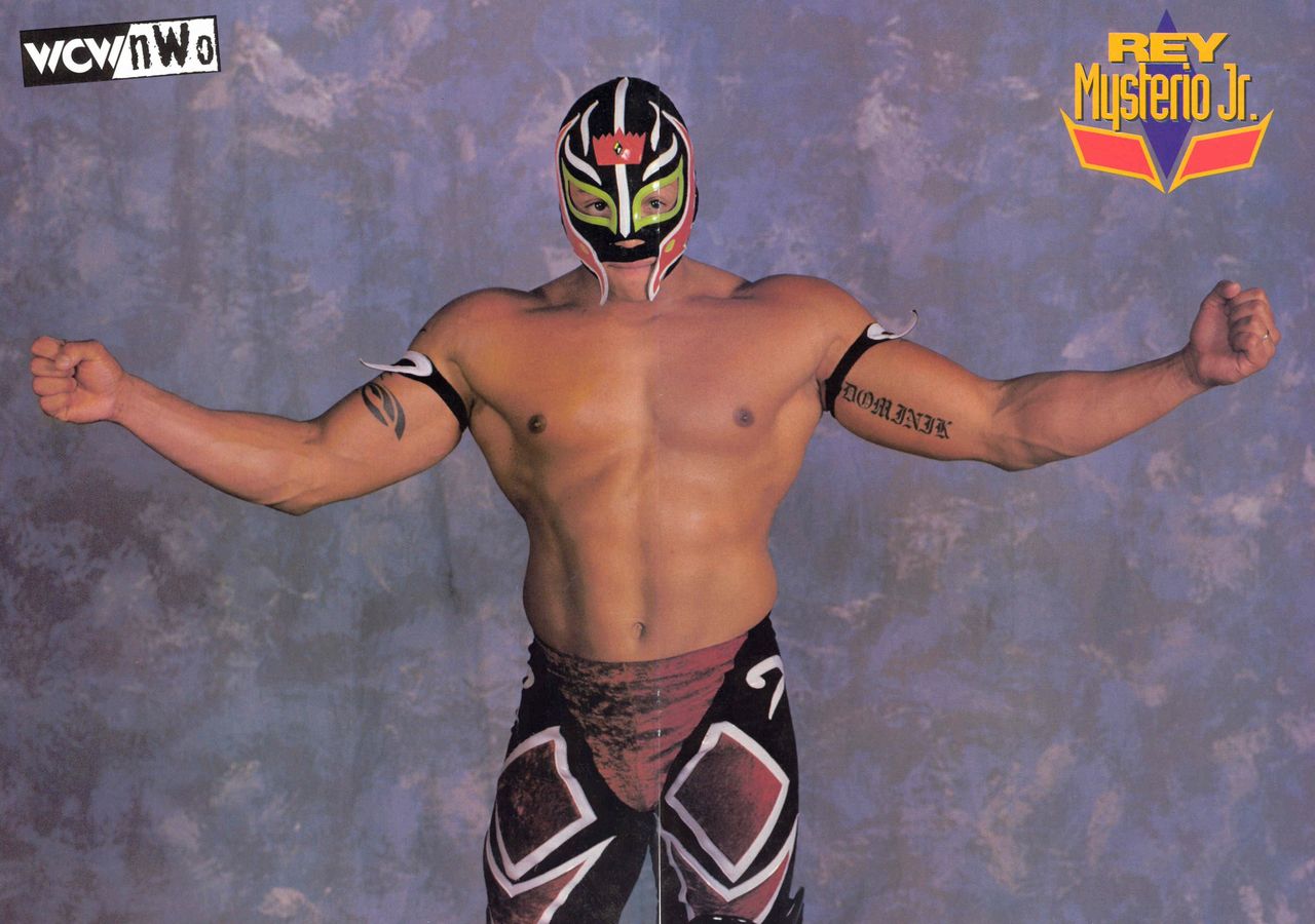 Wrestling Redux: WCW - Rey Mysterio Jr.