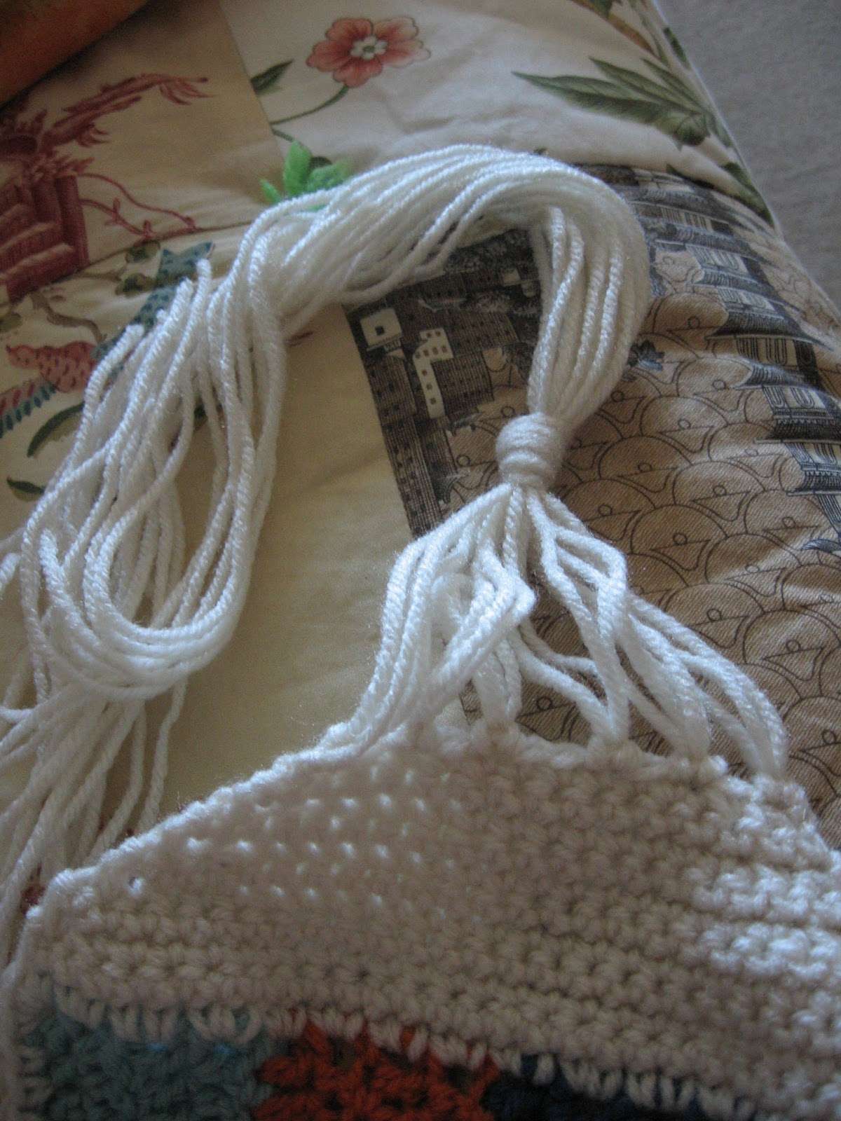 Crafting Adventures: Rat Hammock - Free Crochet Pattern